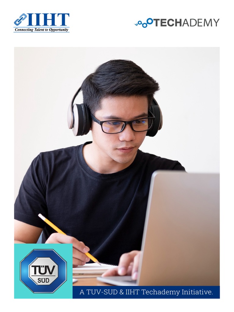 TUV SUD Brochure PDF | Download Free PDF | Apache Spark | Selenium (Software)