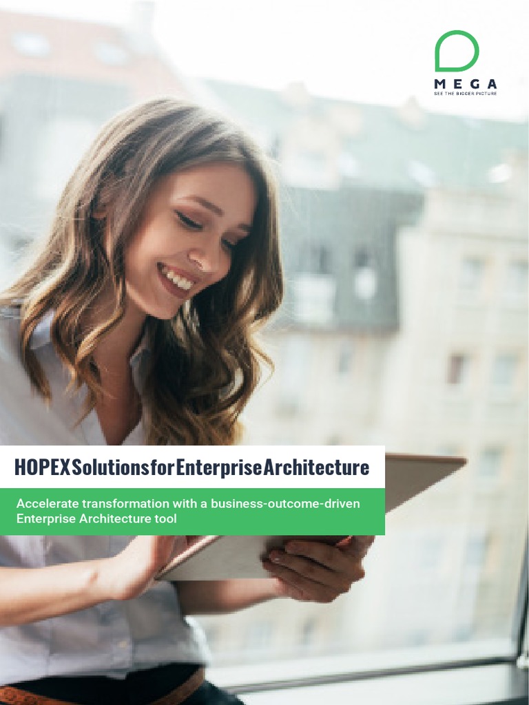 Datasheet - HOPEX Solutions For Enterprise Architecture (EN) | PDF ...