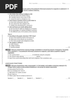 (Unit 3) Test (A) | PDF