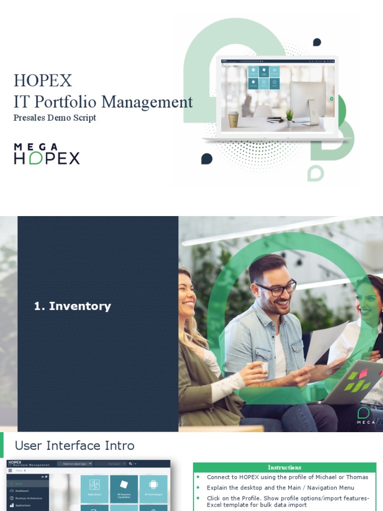 HOPEX IT Portfolio Management Demo | PDF | Application Software ...