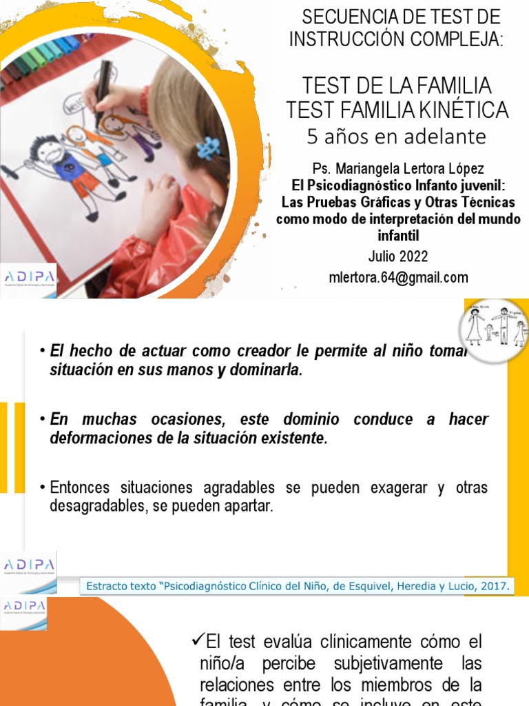 TEST FAMILIA Y FK Asistentes | PDF | Dibujo | Sicología