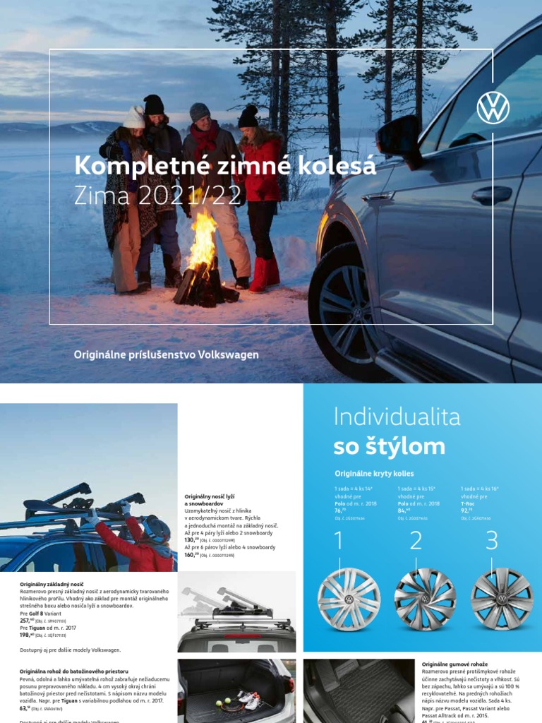 VW WKR Folder 2021 SK Web PDF | PDF