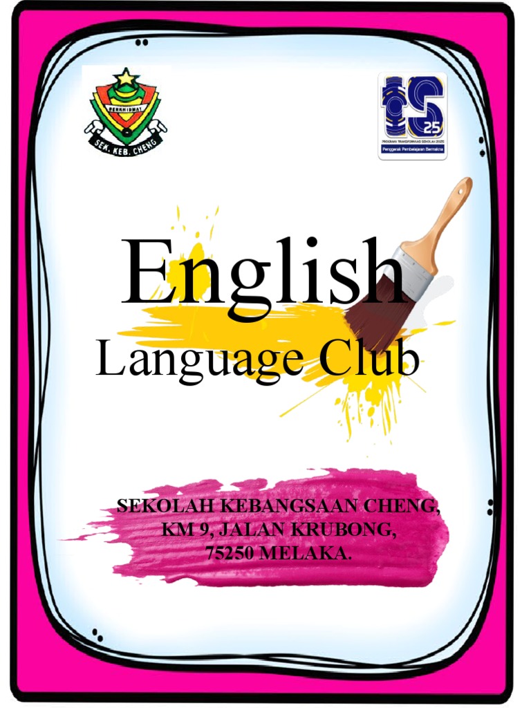 Year 4 English Club Activities | PDF | Foods