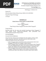 Contoh Kesimpulan Perkara Perdata | PDF