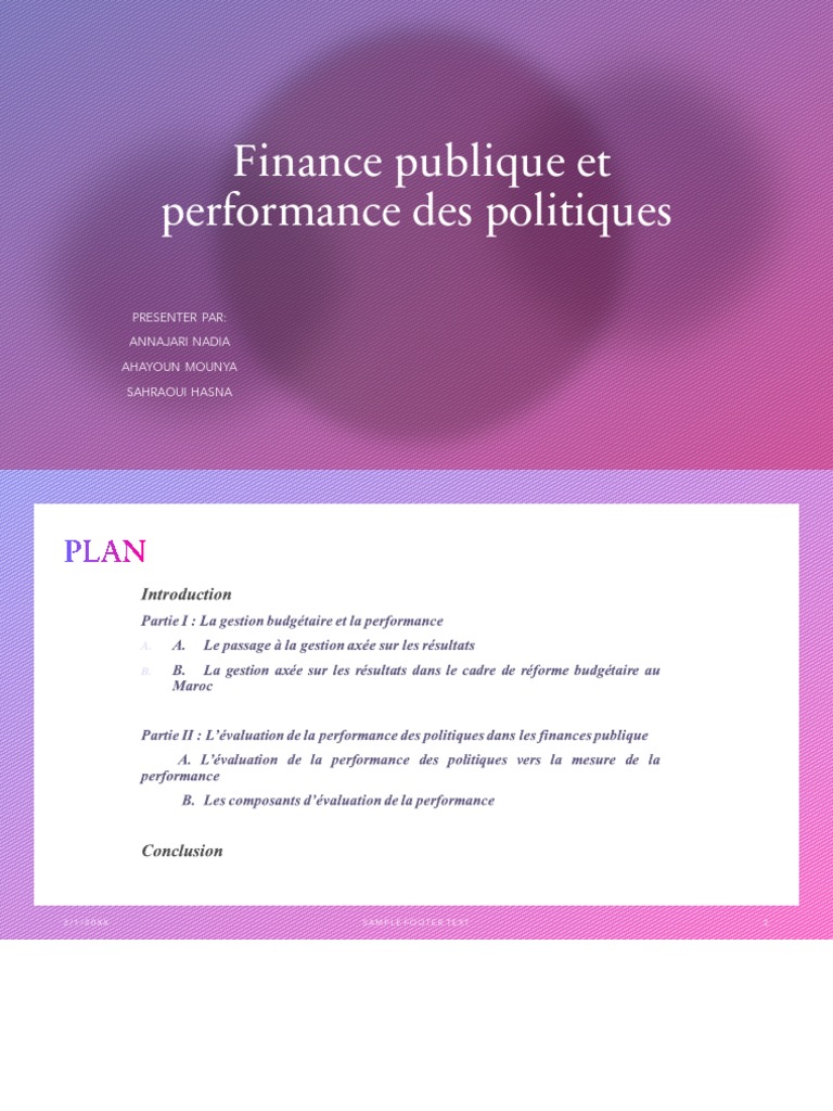 FPPP 1 | PDF | Économie