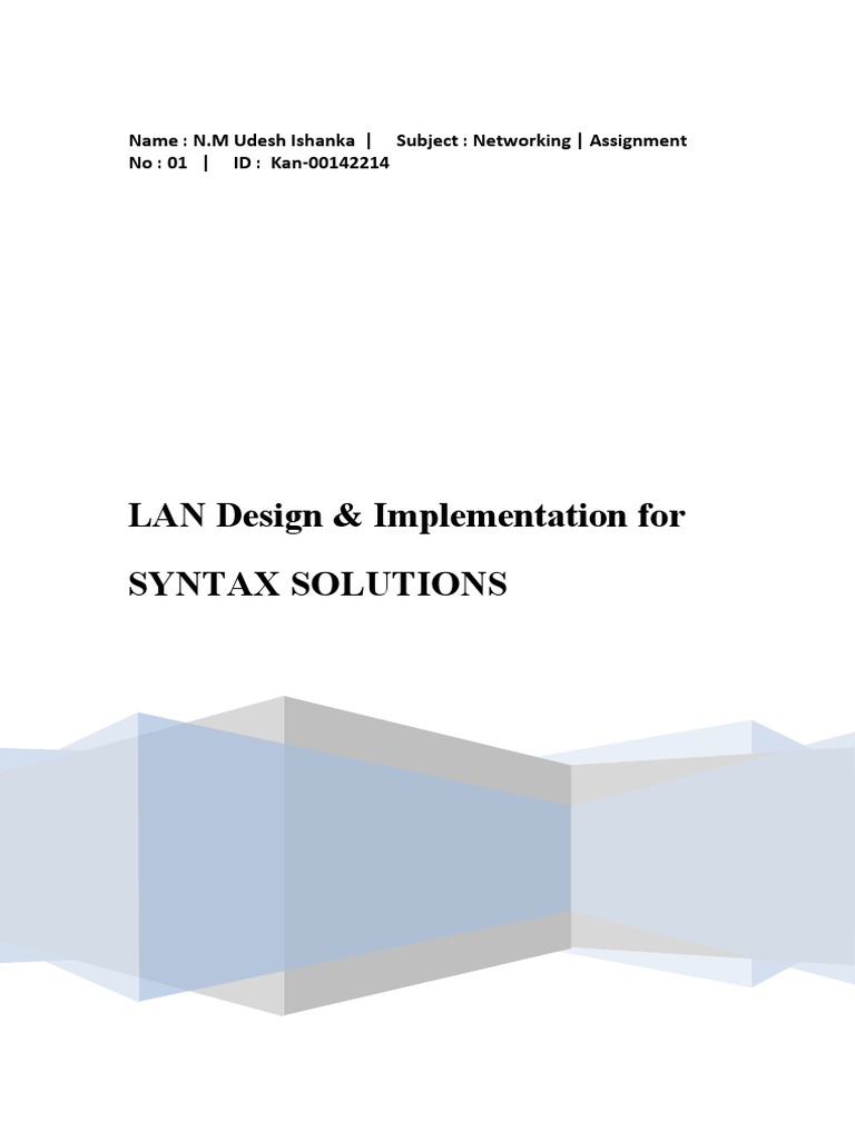 Networking - Assignment 2 | PDF | Computer Network | Network Protocols