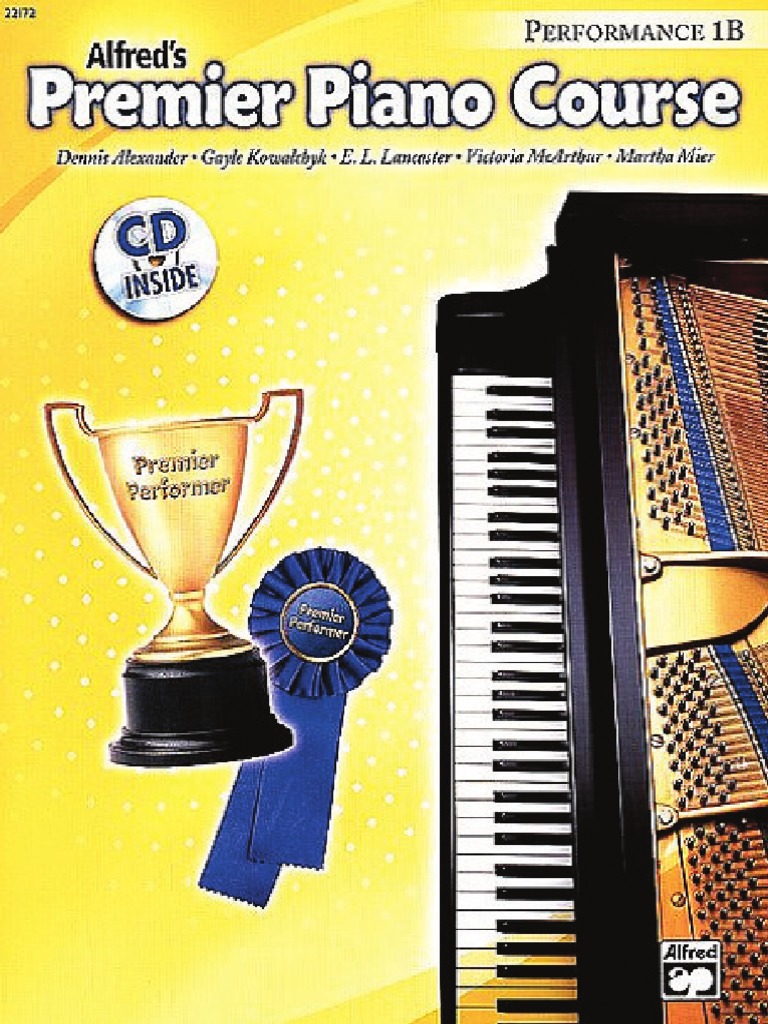 Alfreds Premier Piano Course. Performance 1B PDF | PDF
