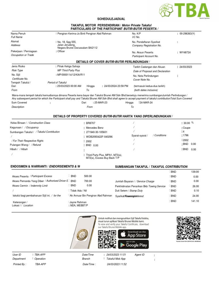Mp000011412kiar11 Certificate Pdf Download Free Pdf Business