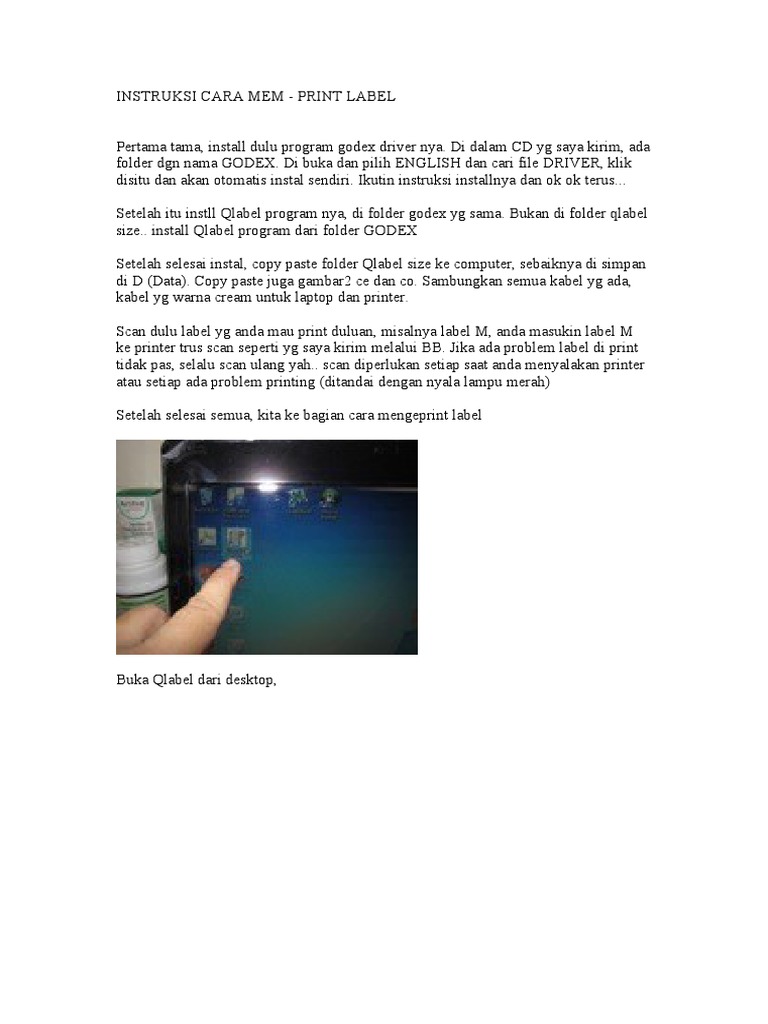 INSTRUKSI CARA Print | PDF | Game & Aktivitas