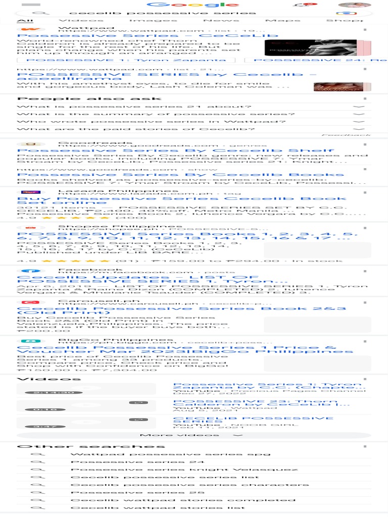 People Also Ask: Cecelib Possessive Series | PDF | Communication | E ...