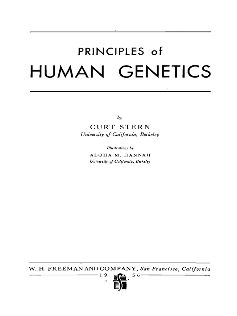Human Genetics by SC | PDF | Fertilisation | Mitosis