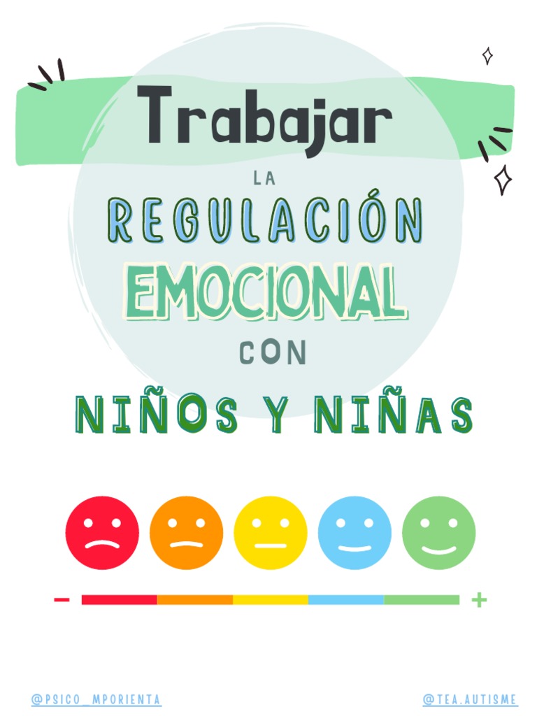 Regulación Emocional Pdf Pdf Las Emociones