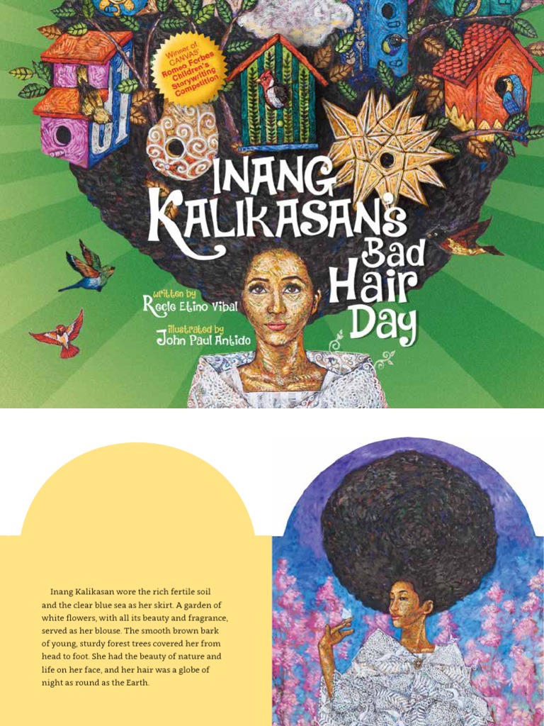 Inang Kalikasan Bad Hair Day (Tagalog To Eng) | PDF