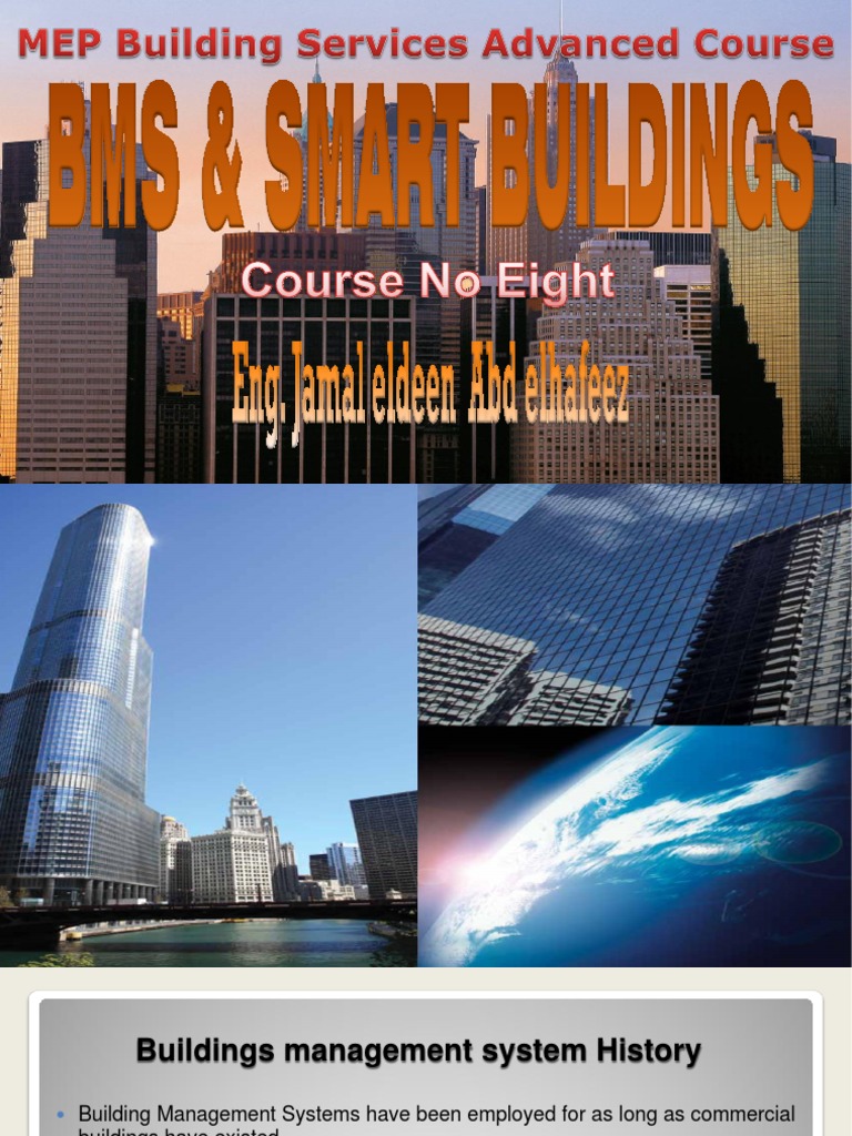 BMS - Smart Buildings PDF | Download Free PDF | Green Building ...