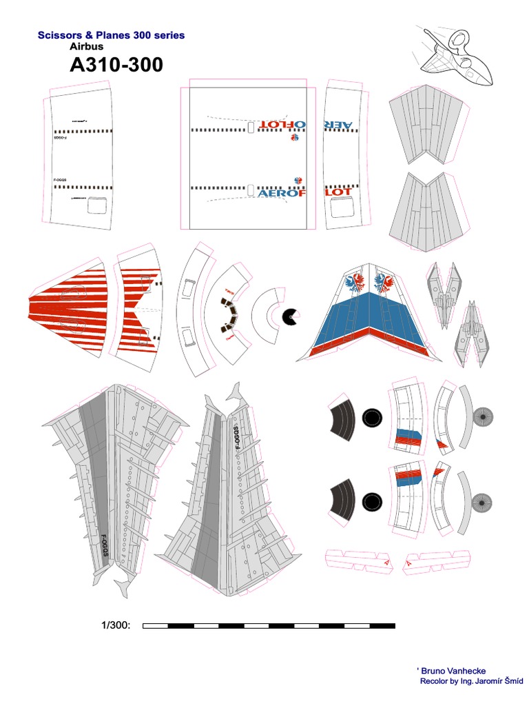 Aeroflot Airbus A310-300 PDF | PDF