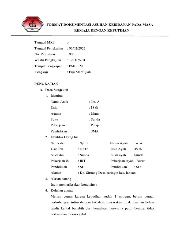 REMAJA 4 FLOUR ALBUS Nn. A PDF | PDF