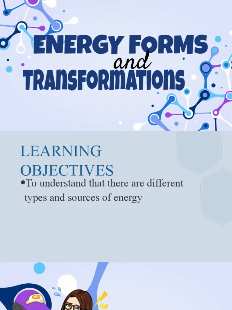 Types and Sources of Energy Explained | PDF | Foreign Language Studies