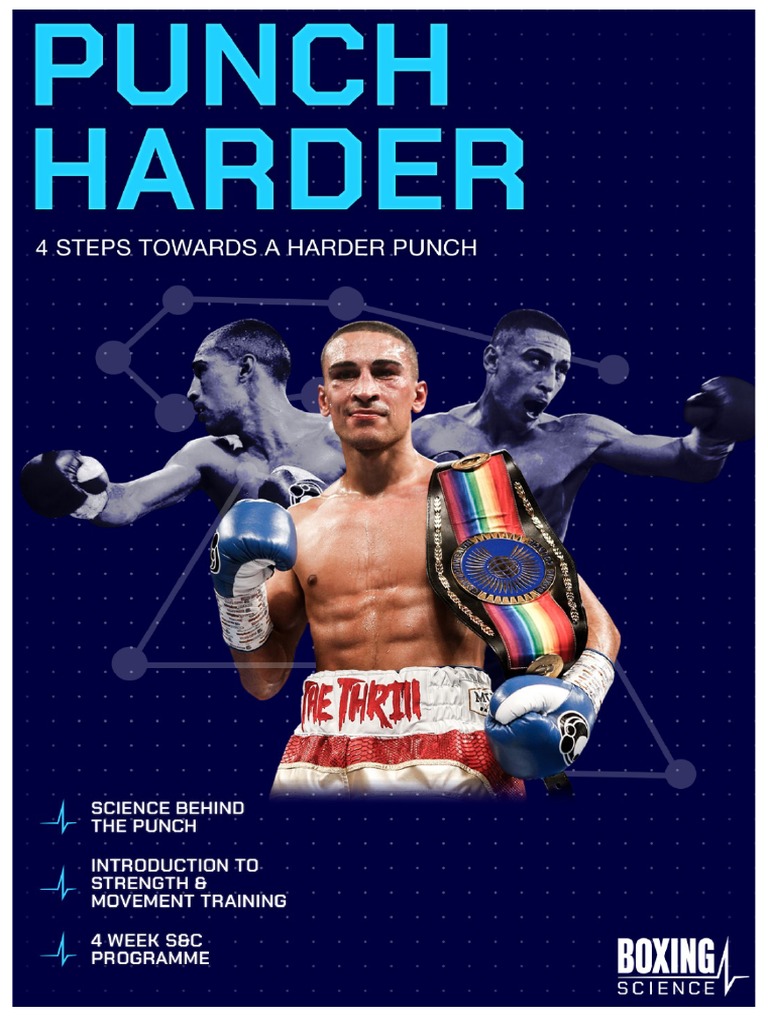 Punch Harder by Boxing Science 2020 | PDF | Strength Training ...