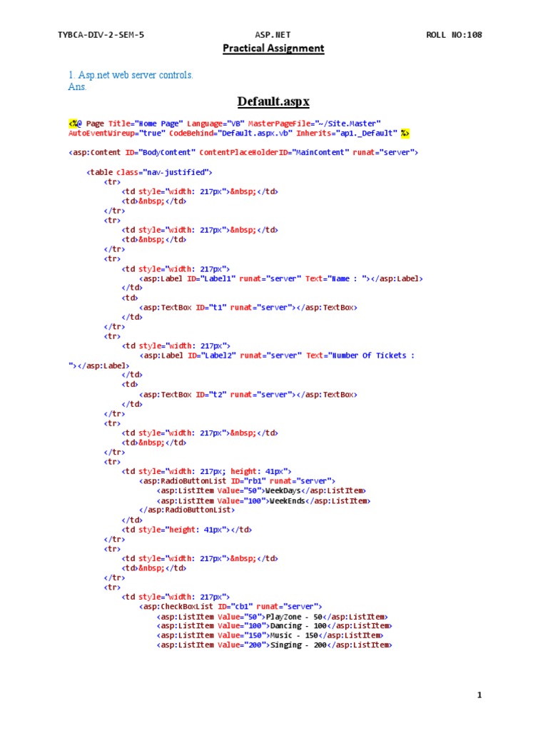 108 Asp Pdf Active Server Pages Information Technology Management
