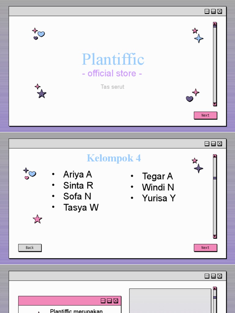 Retro Internet Aesthetic Interface Theme For Marketing | PDF | Griya ...