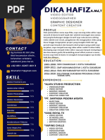 Contoh CV Terbaru 2025 | PDF