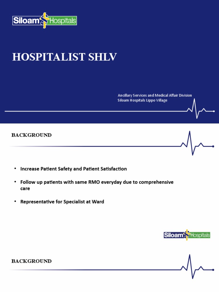 Hospitalist Sharing SHLV Mei 2021 | PDF