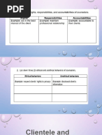 The CPCAB Model of Helping Work and Counselling Practice. | PDF ...