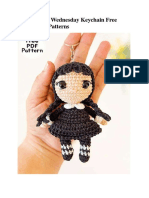 Free Amigurumi Doll Pattern PDF | PDF | Amigurumi | Crochet