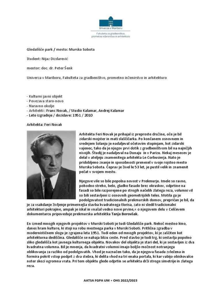 AATSA - OHS - Nijaz Dizdarevic A | PDF