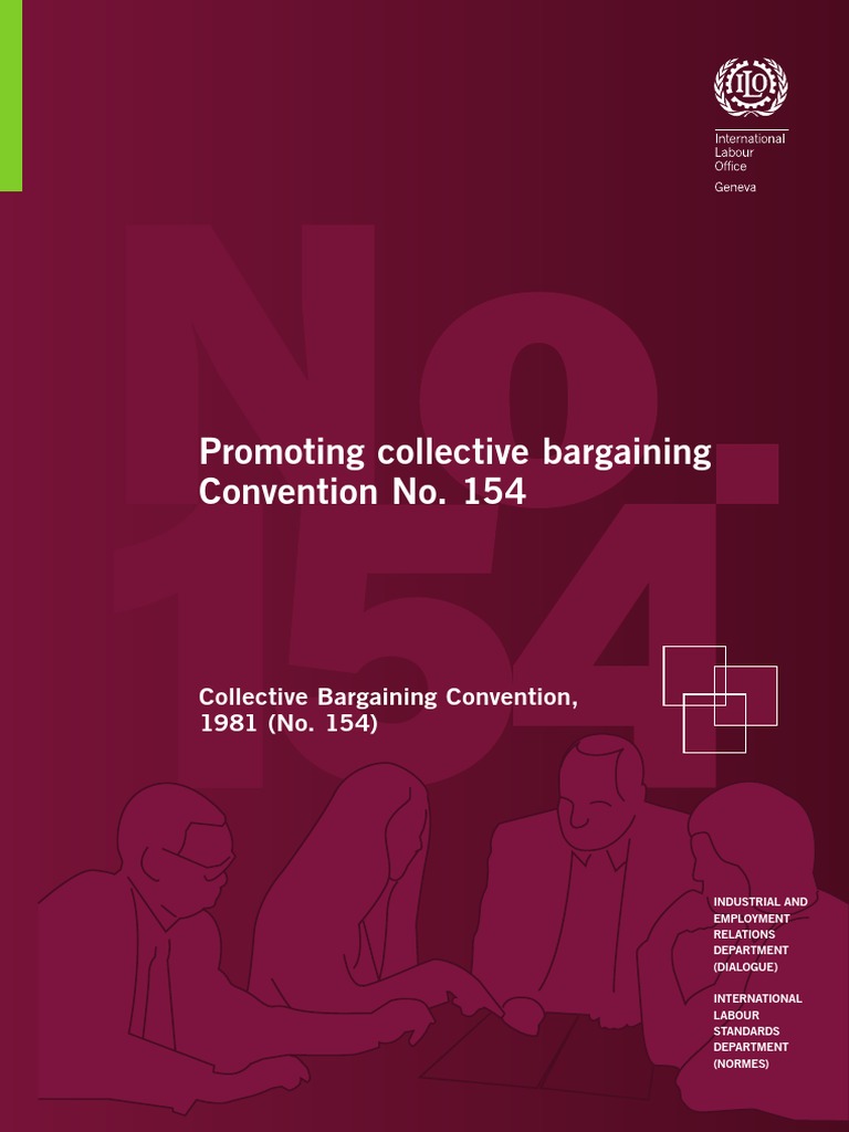 Promoting Collective Bargaining ILO 154 | PDF | International Labour ...