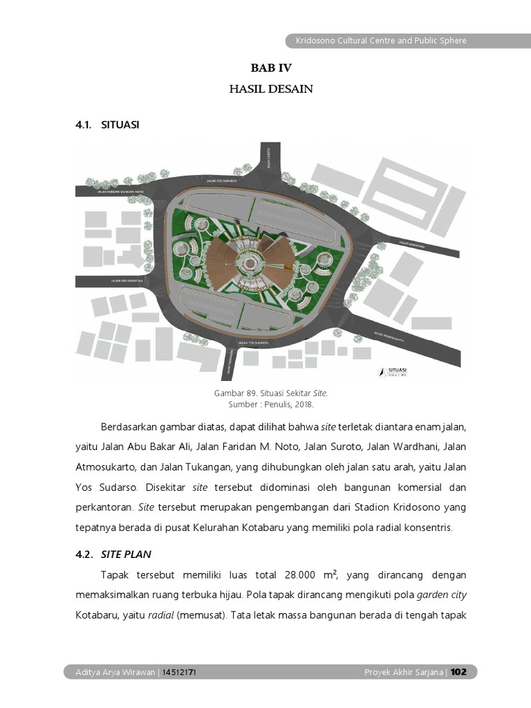 Perancangan Stadion | PDF | Sains & Matematika | Komputer