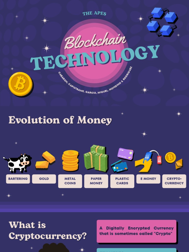 Blockchain Technology The Apes Project Semi Finals PDF | PDF ...