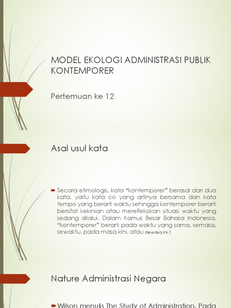 Pertemuan 12 PDF | PDF