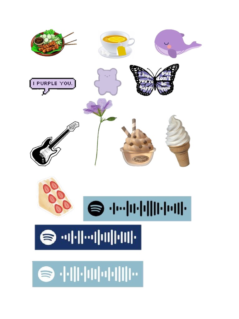 Stiker Scrapbook | PDF