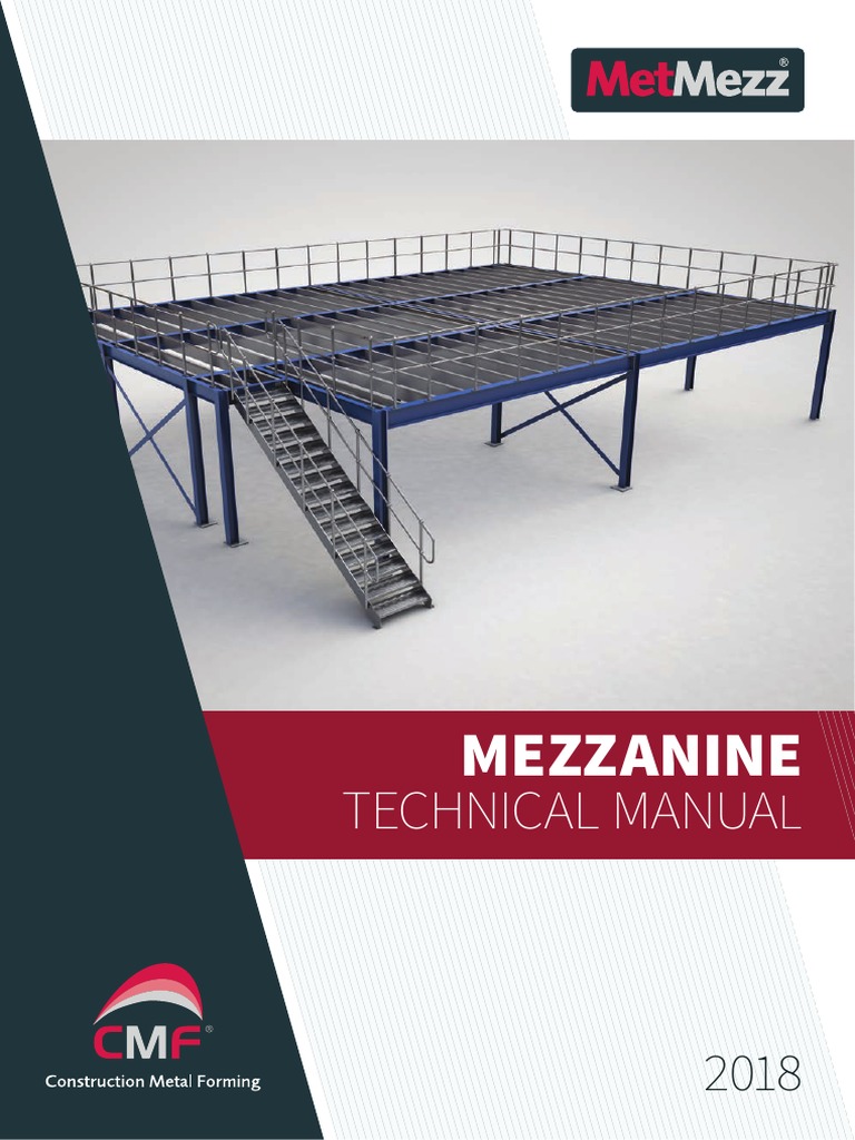 Mezzanine Technical Manual PDF | Download Free PDF | Structural Engineering | Civil Engineering