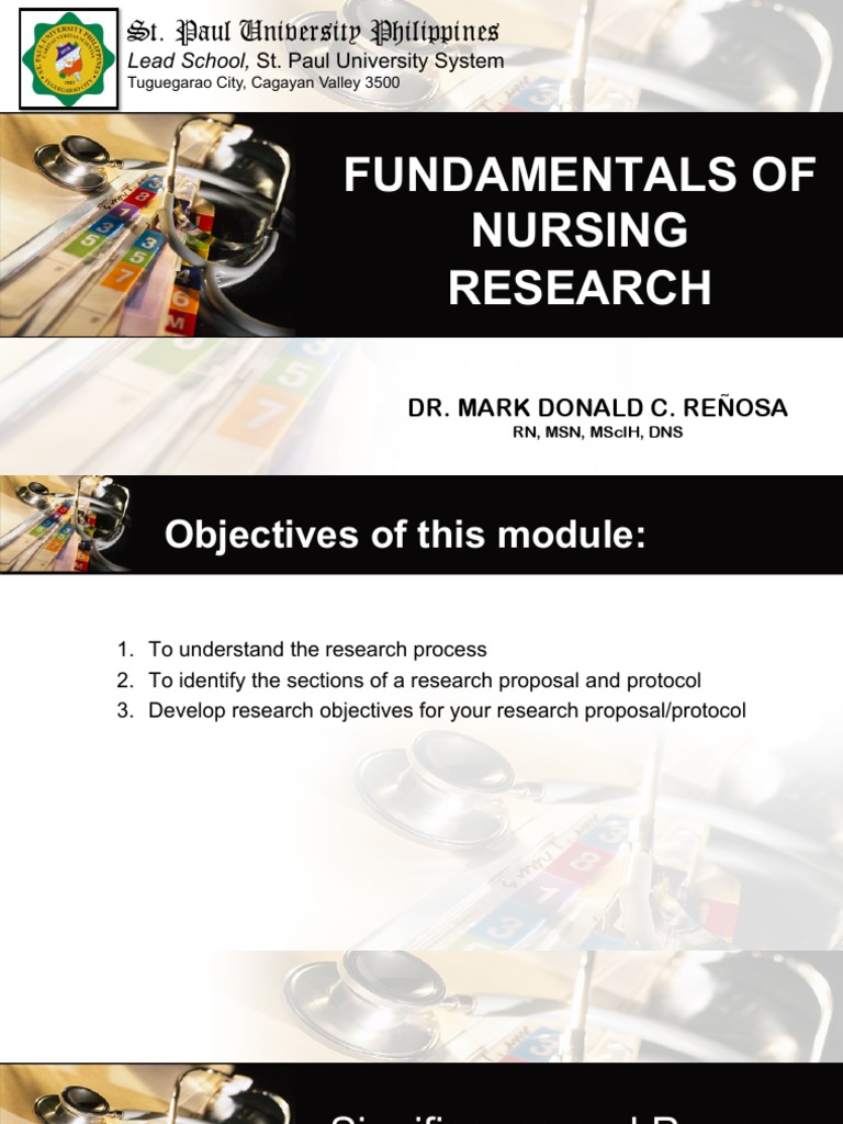 Module 1 - Fundamentals in Nursing Research-1 | PDF | Tuberculosis ... Module 1 - Fundamentals in Nursing Research-1 | PDF | Tuberculosis ...