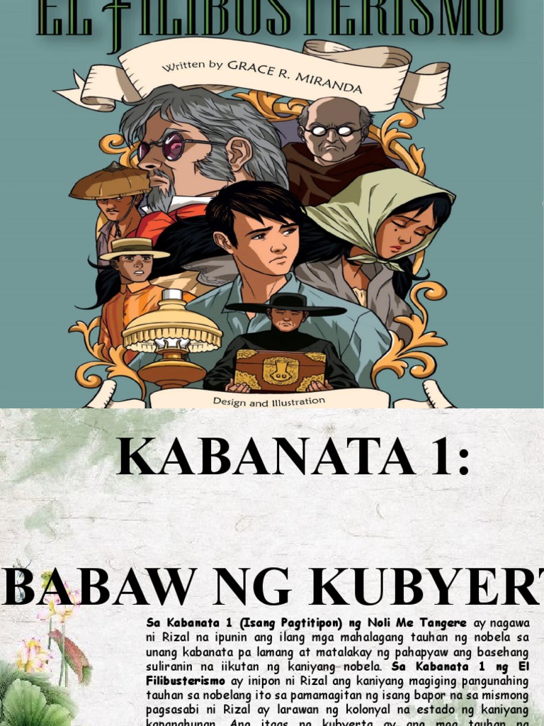 Kabanata 1 10 El Filibusterismo | PDF