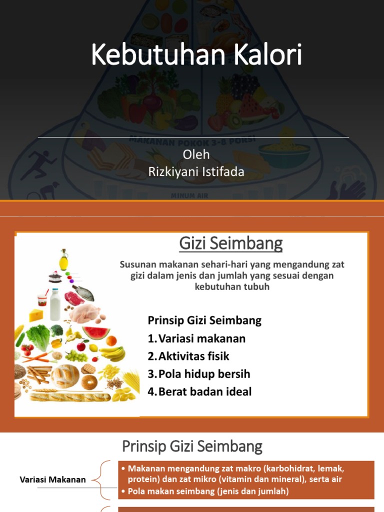 Gizi Seimbang Pdf