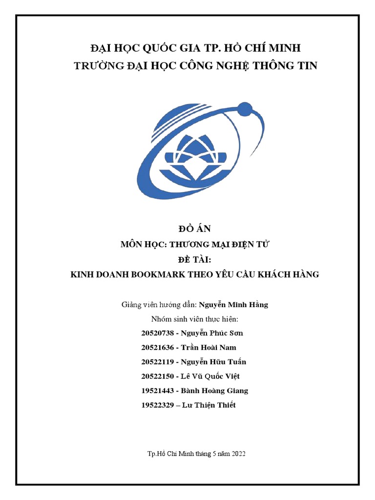 IS334 M21 Nhom8 | PDF