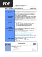 Understanding The VUCA World Introduction Lesson Plan | PDF | Value ...