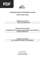 Introducción a Hojas de Cálculo | PDF | Hoja de cálculo | Microsoft Excel