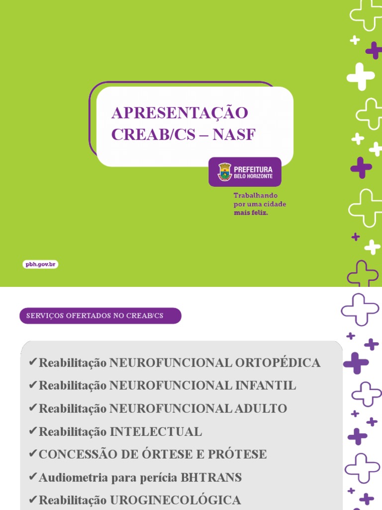 Apresentação Nota Técnica 2023 - NASF - ATUAL | PDF | Deficiência ...