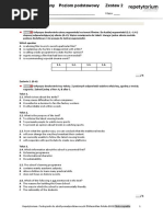 NEW MATURA PRACTICE Transformations KEY 2023 | PDF