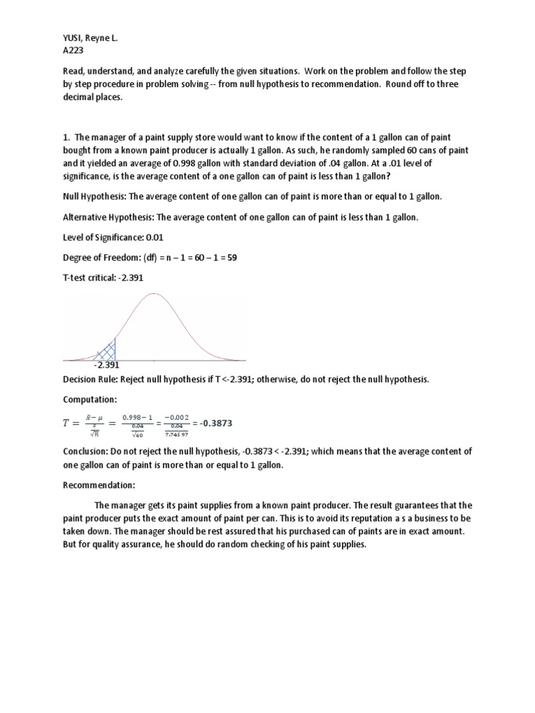 Analysis of Statistical Data to Evaluate Product Quality and Manufacturing Process Effectiveness ...