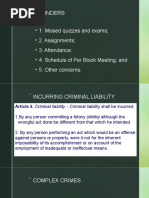 Understanding Compound and Complex Crimes | PDF | Crimes | Crime & Violence
