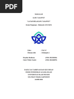 Makalah Sumber Hukum Islam (Ijtihad) | PDF