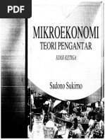 Sadono Sukirno MAkro Ekonomi Edisi Ketiga. Intro PDF | PDF