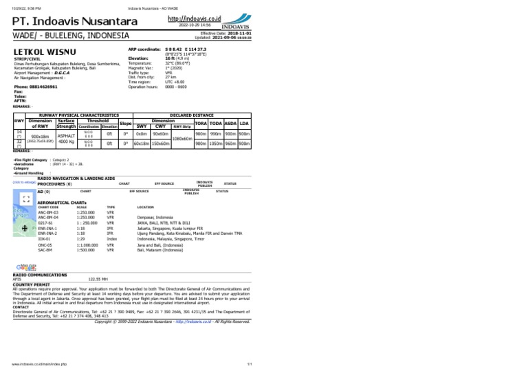 Wade 2 PDF | PDF | Runway | Transport Infrastructure