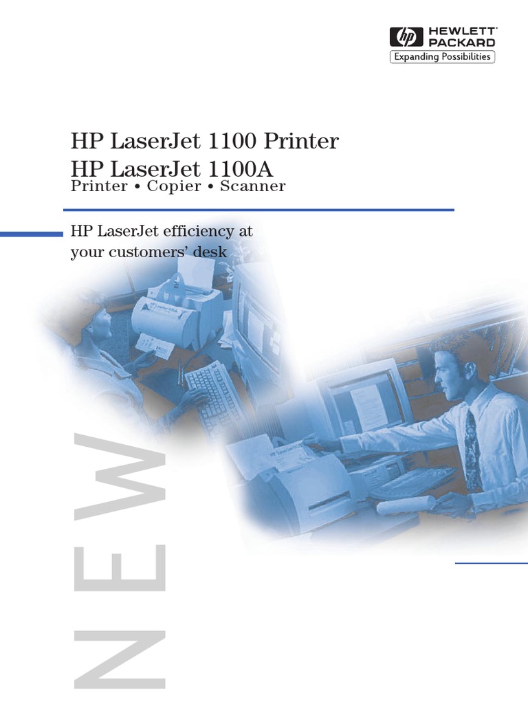 HP Laserjet 1100 Printer HP Laserjet 1100A | PDF | Image Scanner | Printer (Computing)