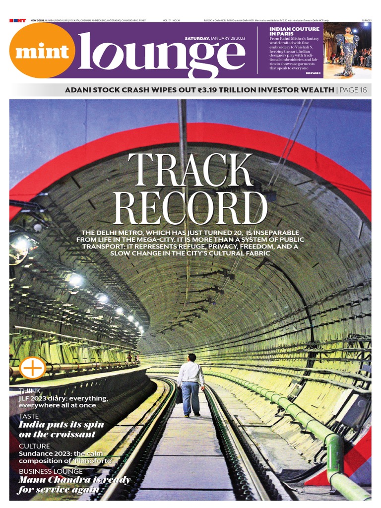 Mint Delhi 28-01-2023 PDF | PDF
